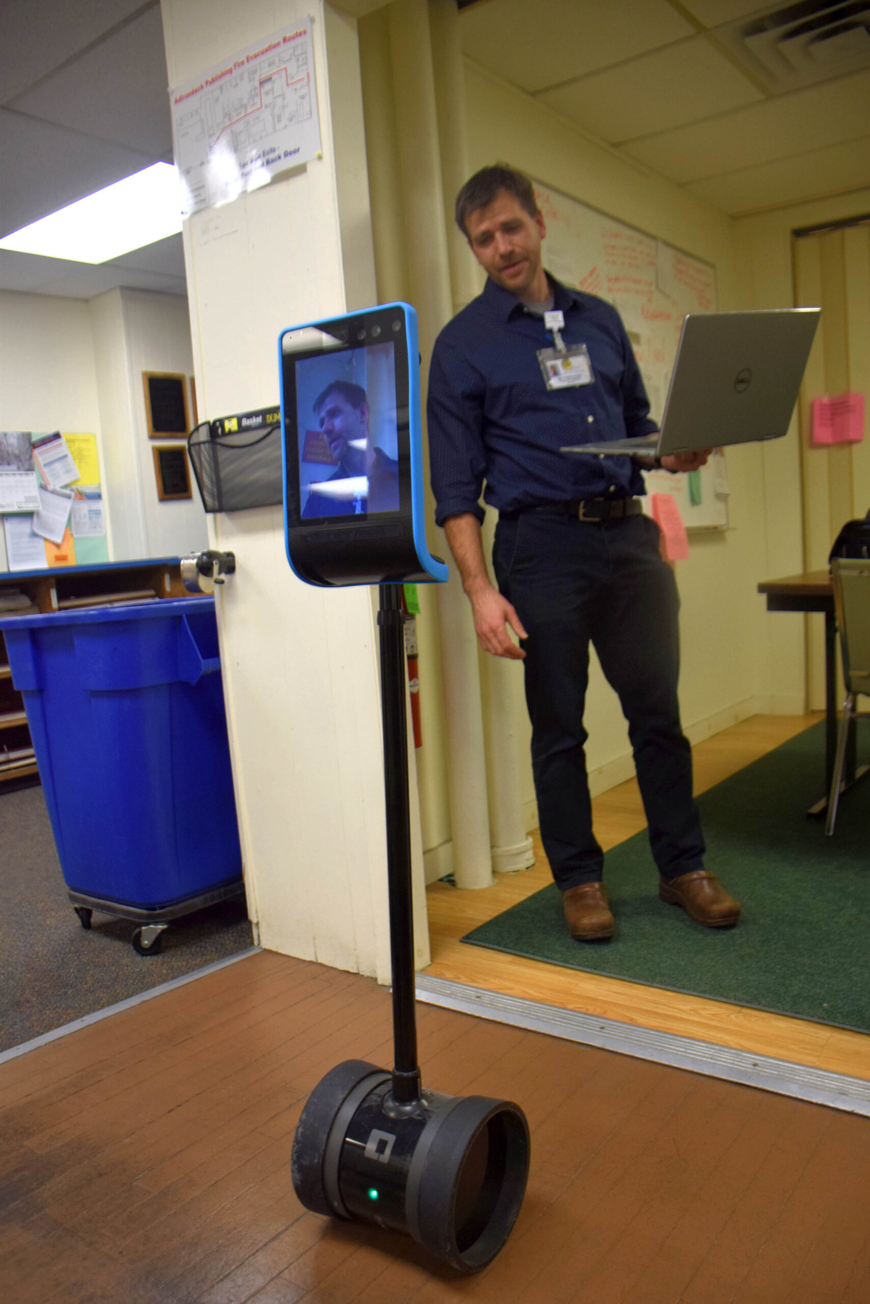 The (robot) doctor is in | News, Sports, Jobs - Adirondack Daily Enterprise
